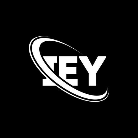 Logotipo De Ey Mi Carta Diseño Del Logotipo De La Letra Iey Logotipo