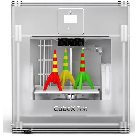 3dsystems Cubify Cubex Trio 3d Printer