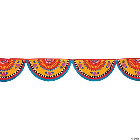 Fiesta Flag Border