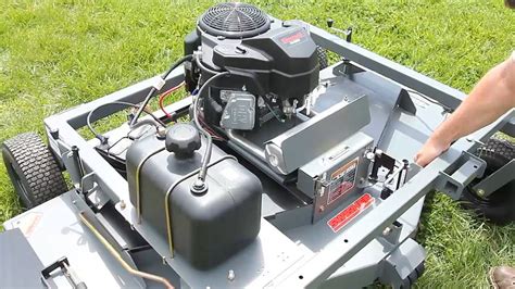 Swisher 60 In Finish Cut Pull Behind Trailmower With Electric Start