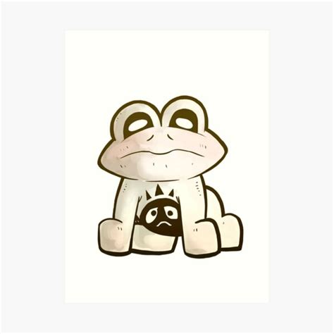 Froggit Art Prints Redbubble
