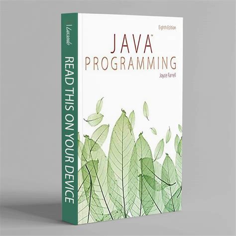 Farrells Java Programming 8th Edition For A Comprehensive Guide