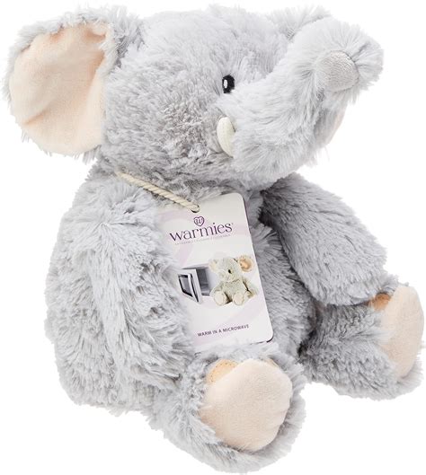 Buy Elephant Warmies Cozy Plush Heatable Lavender Scented Stuffed