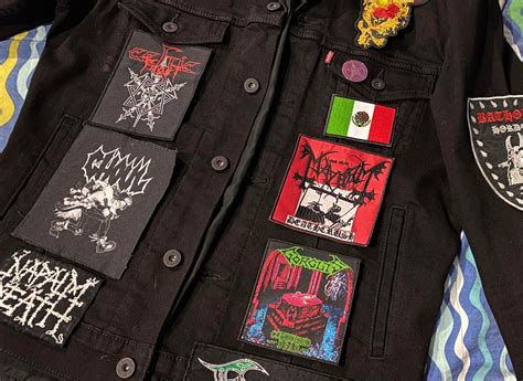 Thoughts On My Front Patch Placement R Battlejackets