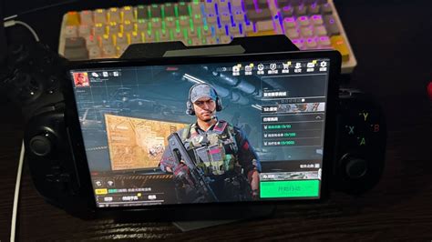 delta force mobile beta gamepad android 120 fps hd gameplay youtube