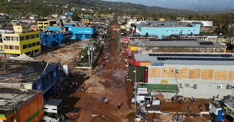 Hurricane Melissa Hit Areas Vulnerable To Landslides Because Of