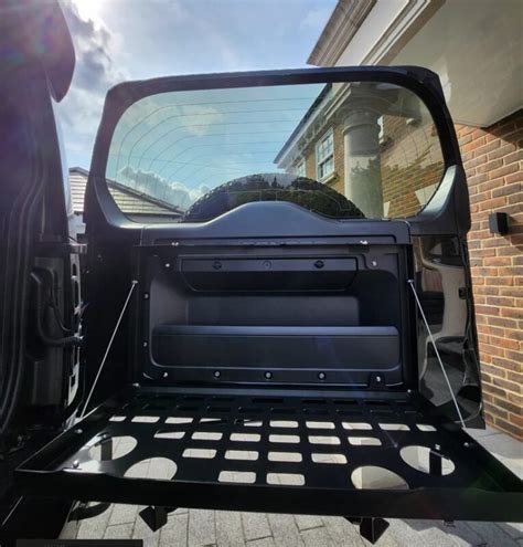 Tailgate Table Rear Door Table For Defender L663 Jaguar Land Rover