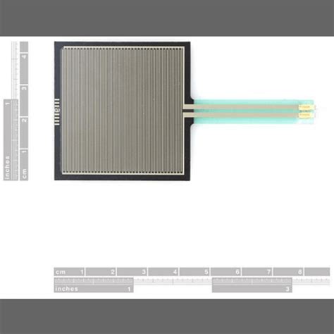 Force Sensitive Resistor Square 39mm Pressure Sensor Supplier In Ahmedabad Anil Electronic Store
