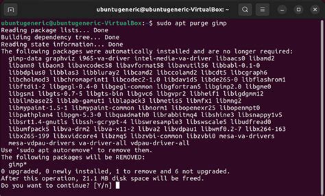 How To Uninstall Software Using The Command Line In Linux