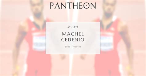Machel Cedenio Biography Pantheon