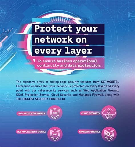 Slt Mobitel Enterprise Provides Security Portfolio For Organisations To