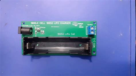 Single Cell Lipo Charger Maker And Iot Ideas
