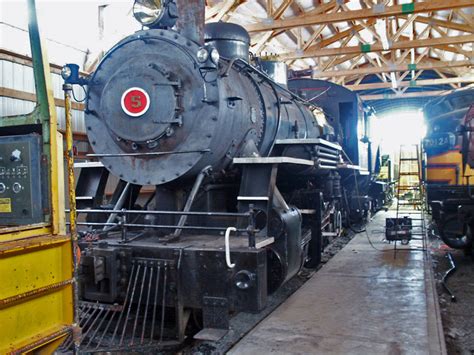 Mount Rainier Scenic Railroad And Logging Museum Museum F