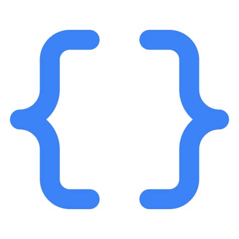 Bracket Free Shapes And Symbols Icons