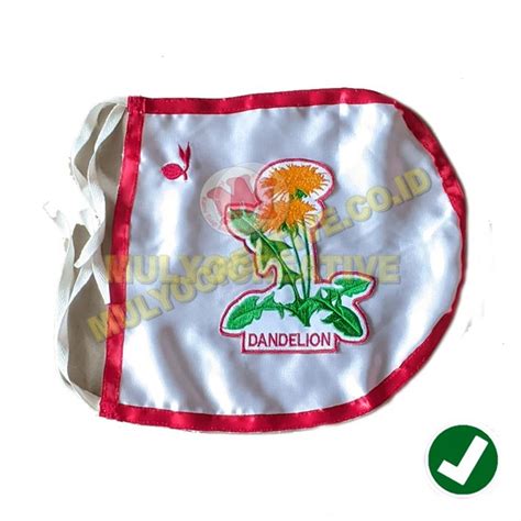Jual Bendera Pramuka Bendera Regu Dandelion Bendera Regu Pramuka