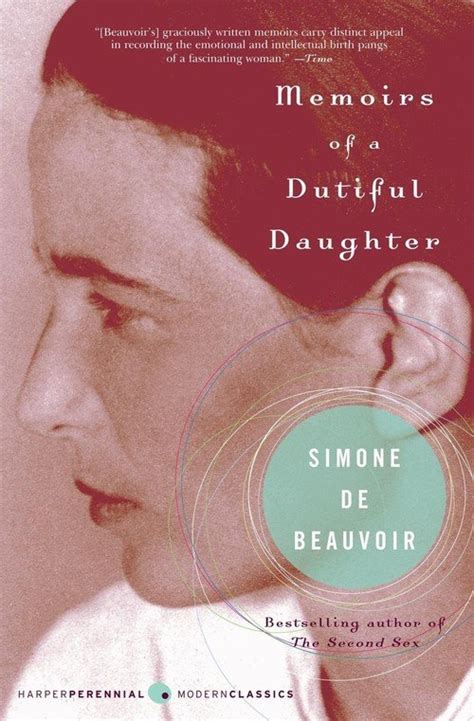 Memoirs Of A Dutiful Daughter De Beauvoir Simone Książka W Empik