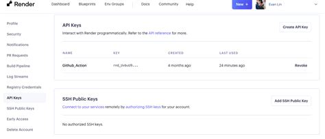 Golang Render 如何透過 Github Action 讓 Golang App 部署到