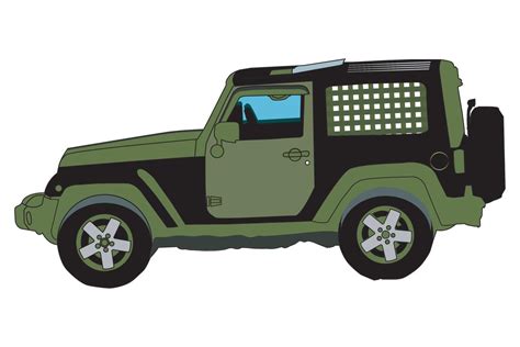Jeep Car Vector 17779265 Vector Art At Vecteezy