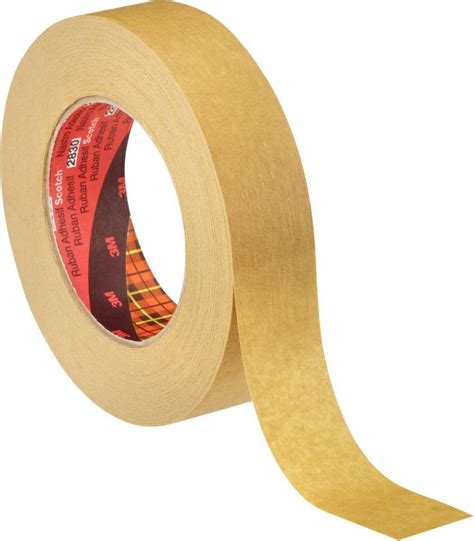 3m Scotch Paper Tape 2830 Brown 72 Mm X 50 M 0 175 Mm