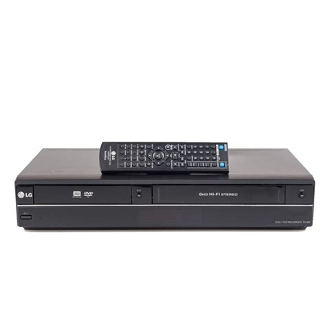 Vhs Videorecorder Dvd Player Combi Demo Model Vcrshop