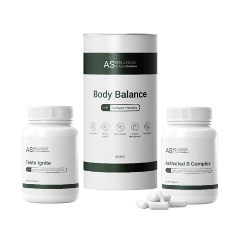 Human Optimisation Bundle As Wellness By Ageing Solutions