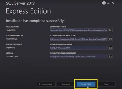 Hướng dẫn cài đặt SQL Server