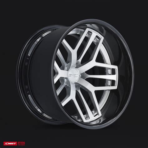 Cmst 2 Piece Custom Forged Wheels Ct226 Robot Bodykits