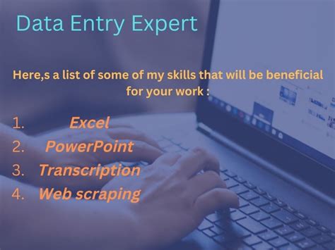 Data Entry Operator Opportunity Upwork