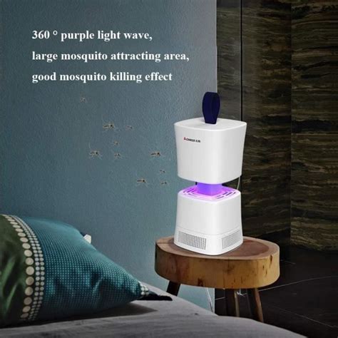 Electric Mosquito Killer Physique Mosquito Killer 360 ° Uv Light