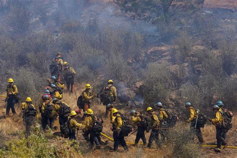 Wildfires Blaze Across California Gold Country Ravage Historic Town