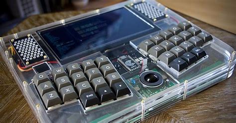 Framework Mainboard Based Cyberdeck Album On Imgur