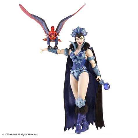 Masters Of The Universe Evil Lyn 16 Scale Figure Timed Edition Mondo