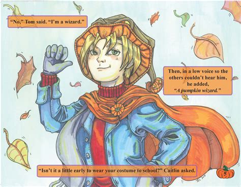 The Pumpkin Wizard Pumpkin Wizard Publishing