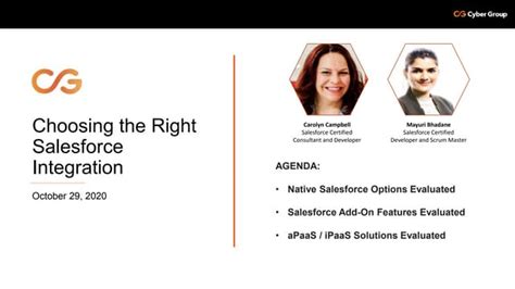 Choosing The Right Salesforce Integration The Questions You Should Ask