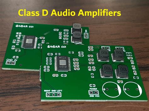 100w Class D Amplifier Using Jlcpcb Smt Service