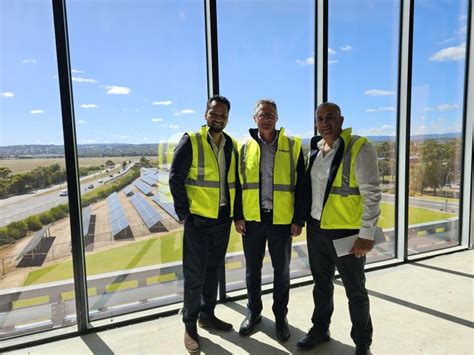 It Was A Pleasure Hosting Damien Kitto Ceo Of Business Events Adelaide