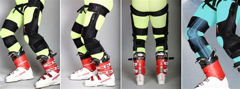 Review Of Using The Ski Mojo Instead Of A Knee Brace