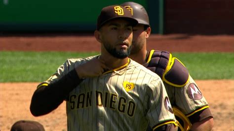 Robert Suarez Secures The Padres 5 2 Win 06 19 2024 San Diego Padres