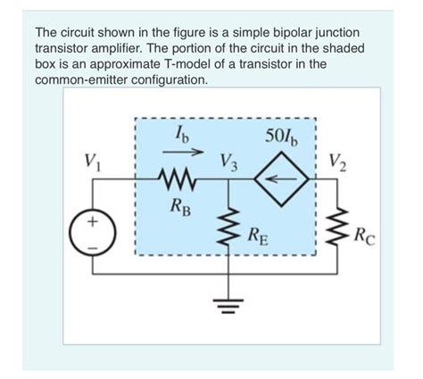 Basic Amplifier Circuit With Bipolar Transistor This Diagram Is Drawn