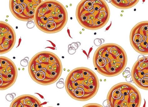 Pizza Texture Vector Art Icons And Graphics For Free Download