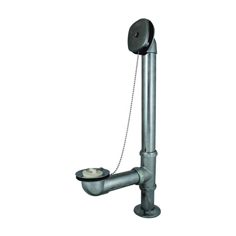 600sn Bath Drain Assembly Brass Satin Nickel