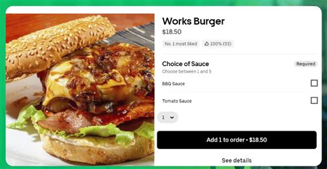 A Guide To Extract Uber Eats Restaurant Menu And Add Ons Data