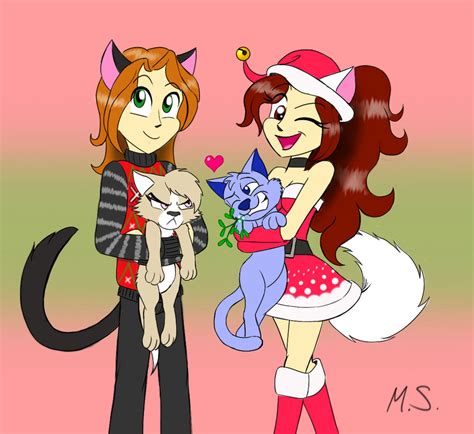 Abigail Xmas By Magzieart On Deviantart