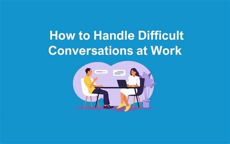 How To Handle Difficult Conversations At Work As An Employer