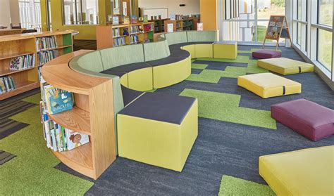 Elementary School Library Seating
