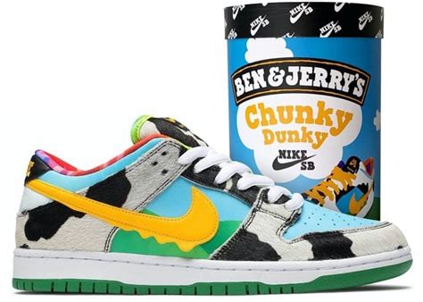 Buy Nike Sb Dunk Low Ben And Jerrys Chunky Dunky Fandf Packaging Online