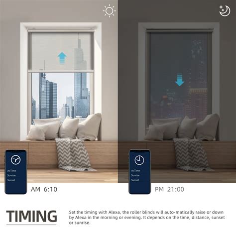 Smartwings Hardwired Motorized Light Filtering Roller Shades 50 Black