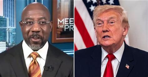 Trump Fumes At Raphael Warnock Accuses Him Of Using Religion To