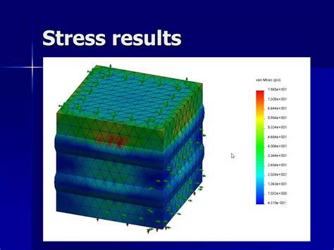 Solidworks Simulation Non Linear Elastomer Analysis Pptx Physics Science