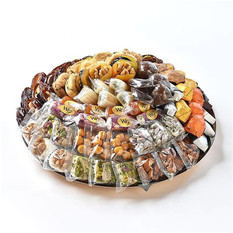 Order Assorted Dates And Sweets Platter By Wafi Online Same Day